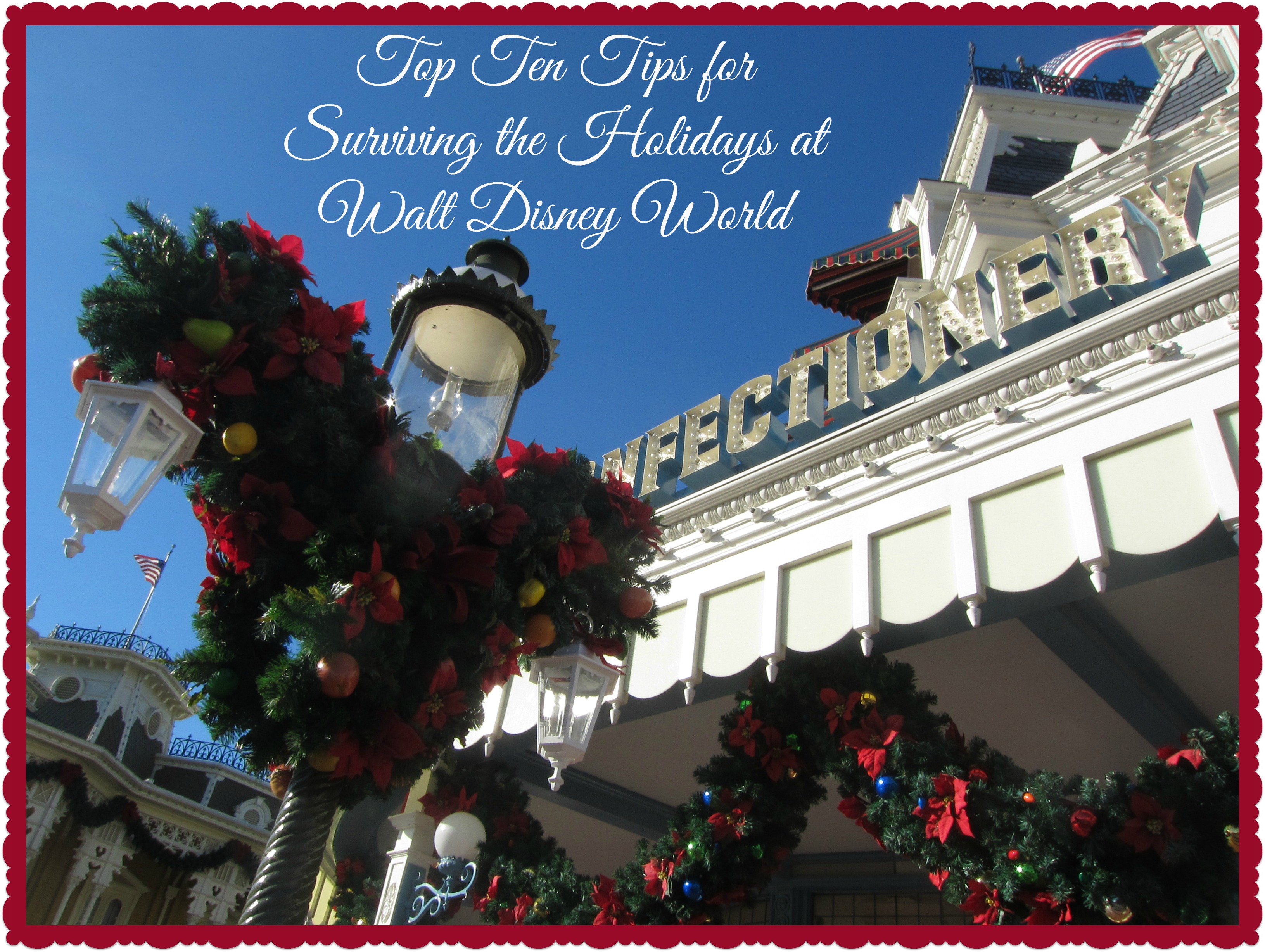 Disney Mamas Tips for Surviving the Holidays at Walt Disney World ...