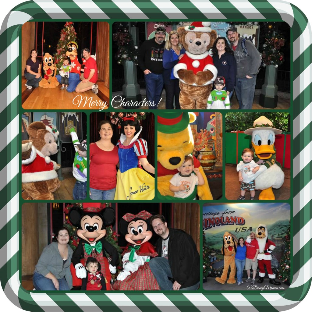 Disney Mamas Wordless Wednesday Blog Hop ~ Holiday Character Encounters ...