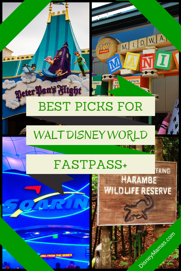Disney Mamas Walt Disney World 101 ~ FastPass+ Tiers and ...